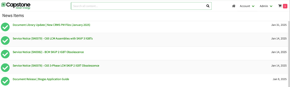Capstone Green Energy Revolutionizes Product Documentation & Business Partner Support with Documoto