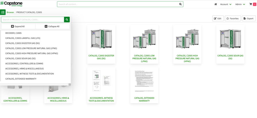 Capstone Green Energy Revolutionizes Product Documentation & Business Partner Support with Documoto