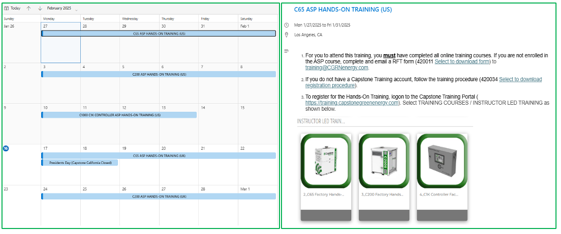 Use Case Deep Dive: Capstone Green Energy's Use of Microsites